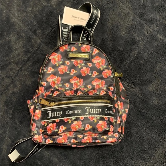 Juicy Couture | Bags | Juicy Couture Small Backpack | Poshmark